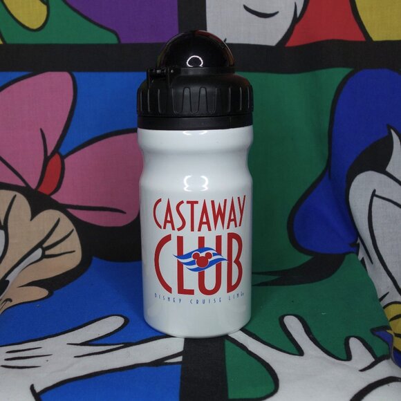 Disney | Dining | Disney Cruise Line Castaway Club Kids Water Bottle ...